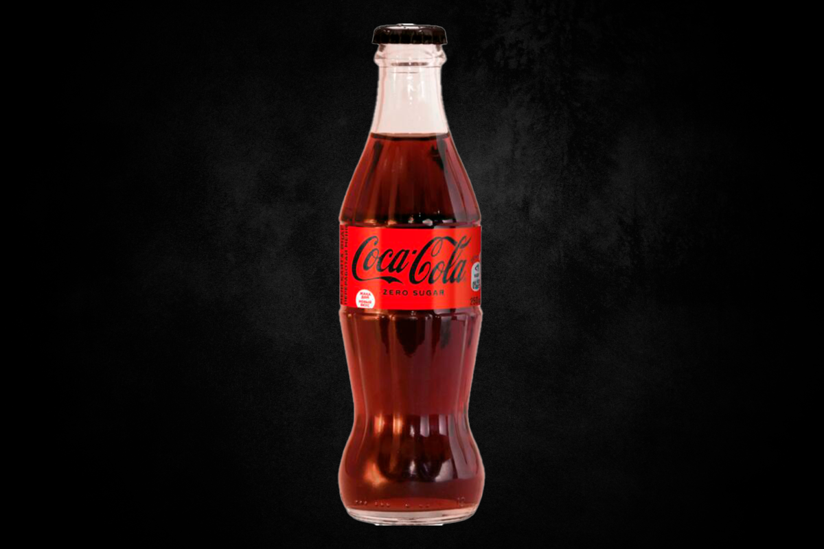 COCA-COLA ZERO 250ml GLASS